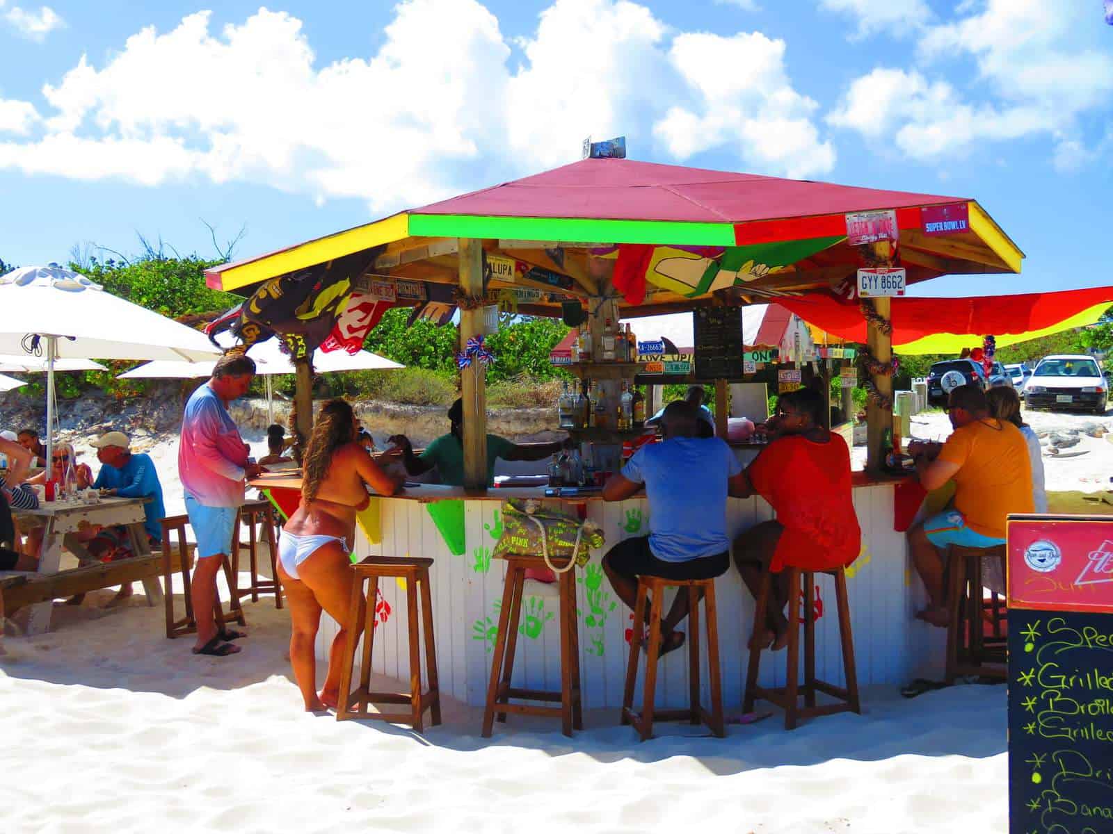 Adult Travel to Caribbean 15 Best Beach Bars - Fox Travel